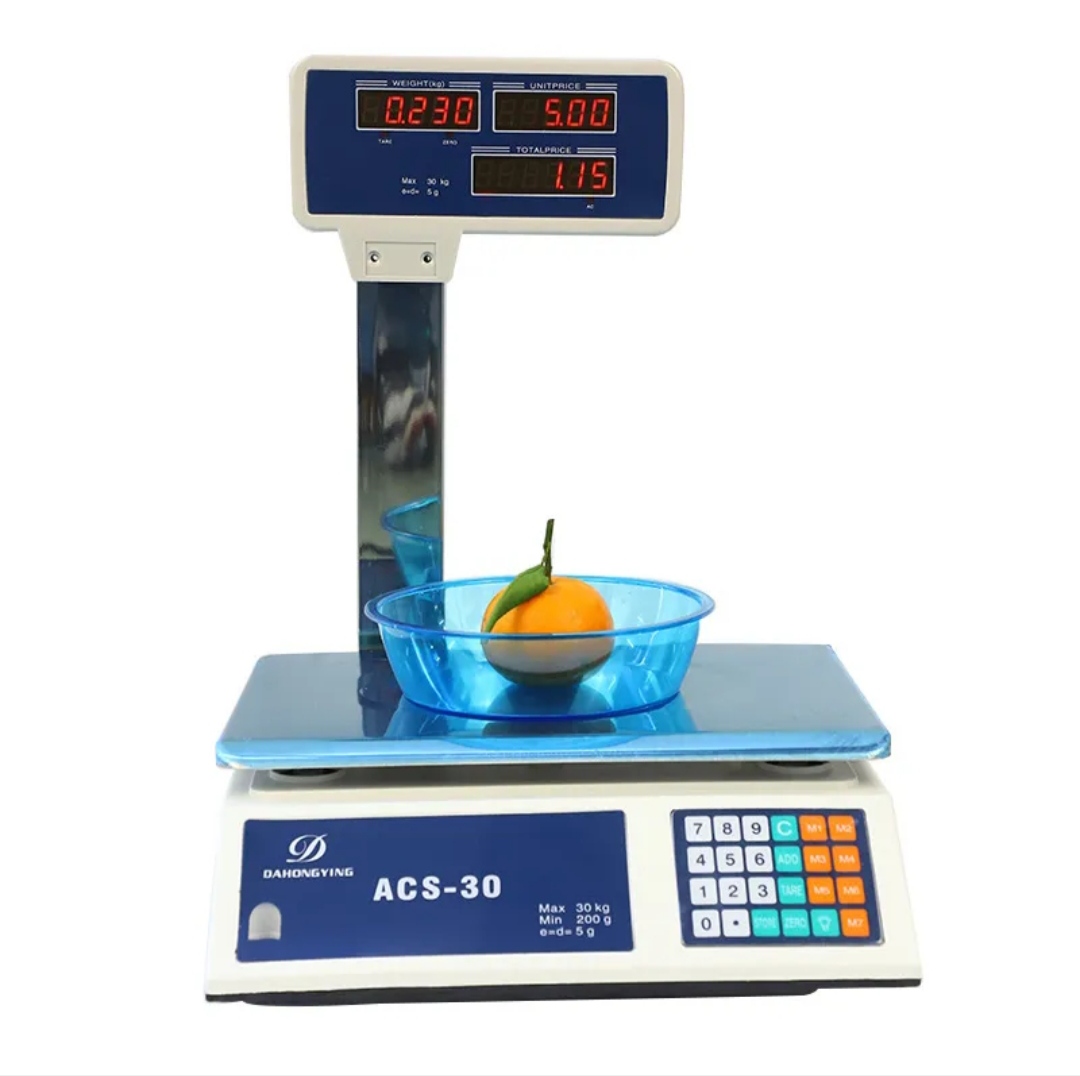 40kg Electronic Computing Price Scale with Arm Digital Commercial Scale ...
