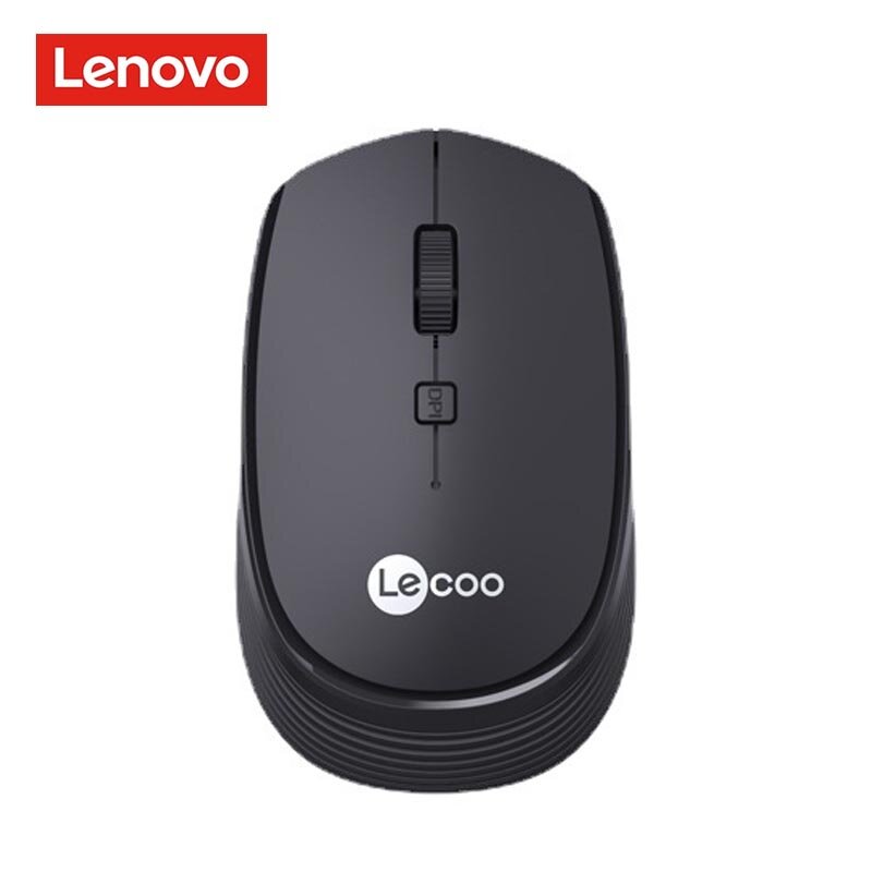 Lenovo WS202 Wireless Mouse is uitable for laptops offices and home games | Daraz.lk