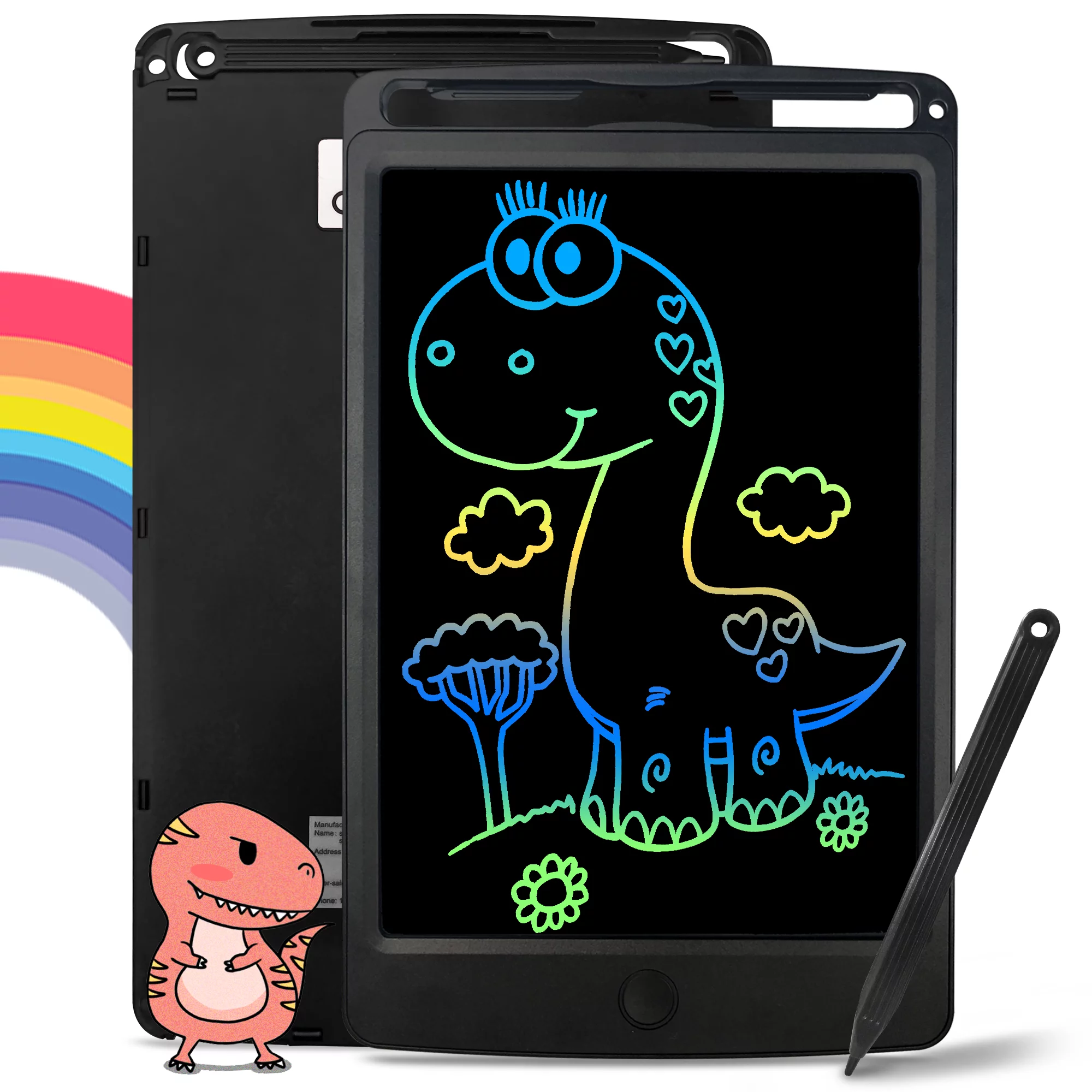 12 Inch Multicolour Smart LCD Writing Tablet / Educational Toy ...