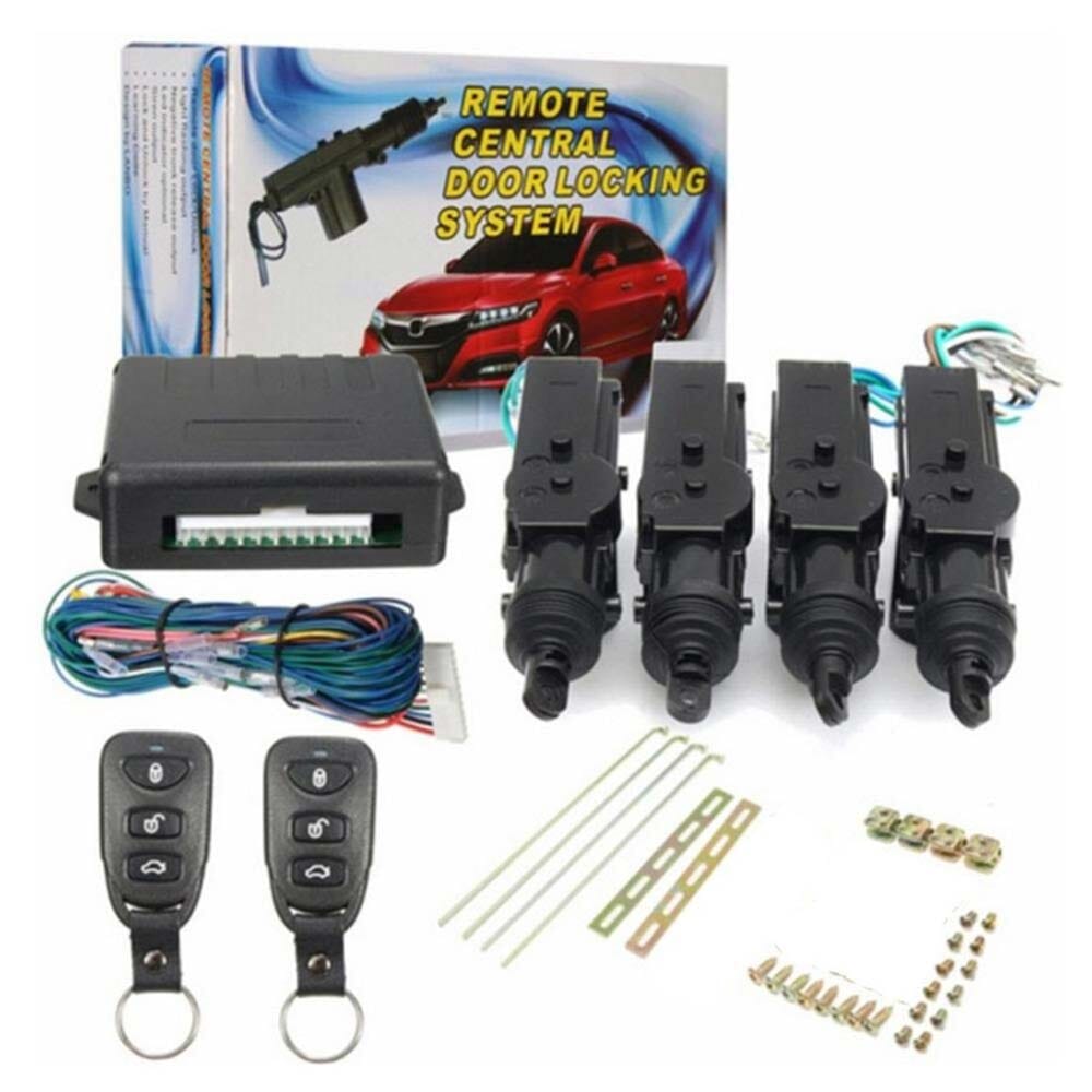 Vehicle Central Door Locking System With 02 Remote Keys | Daraz.lk
