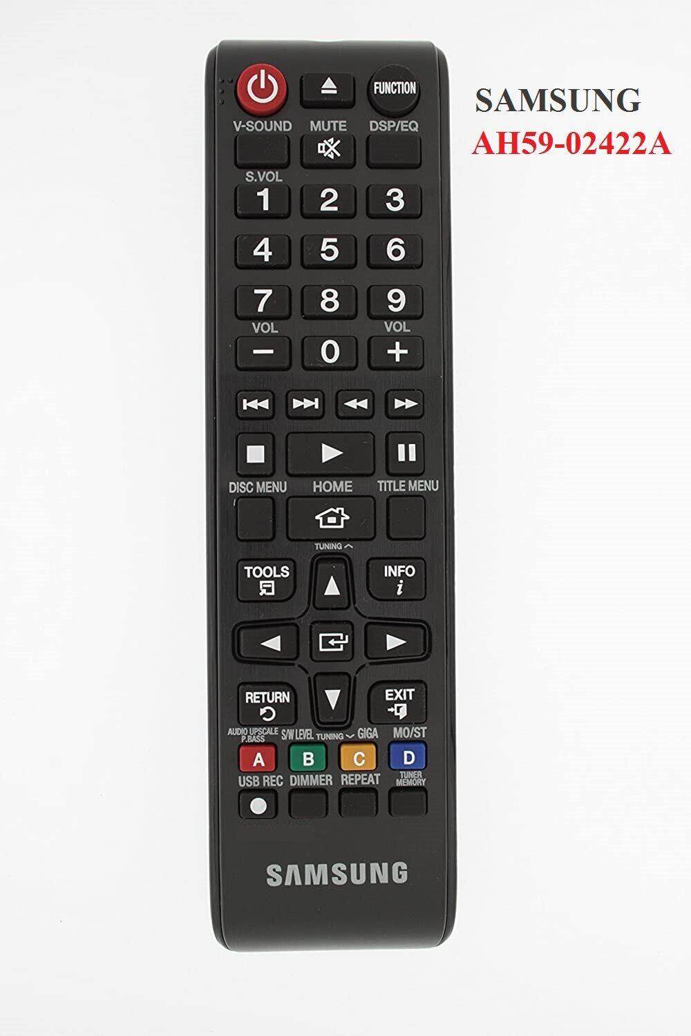 Samsung Blu-ray Player Remote Control AH59-02422A For Samsung Home ...