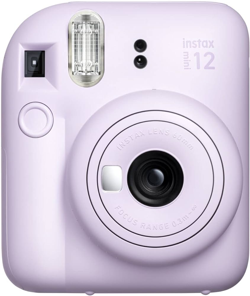 Fujifilm – Instax Mini 12 Instant Film Camera | Daraz.lk