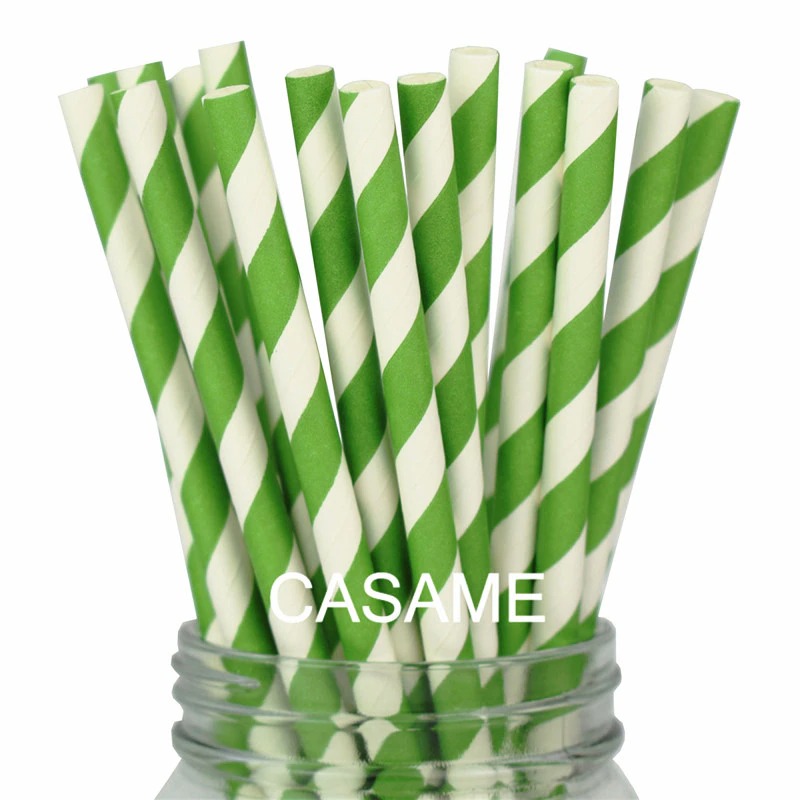 Bio-Degradable Party Paper Straw | Daraz.lk