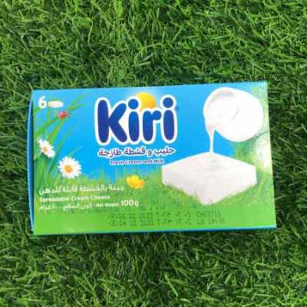 Kiri Spreadable Cream Cheese 100g | Daraz.lk