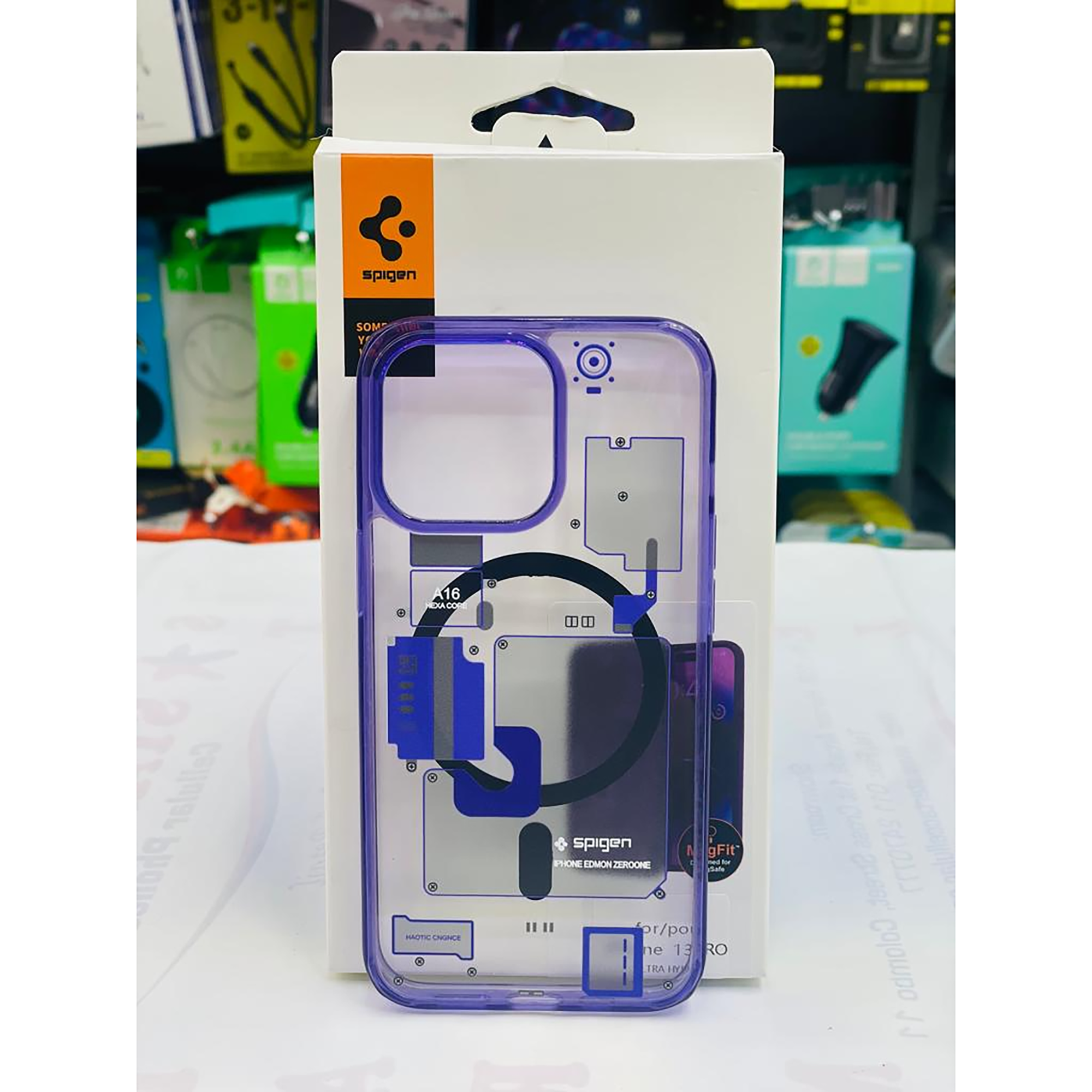 Spigen iPhone 11/12/13/14/15 Pro Max Ultra Hybrid Case (MagFit) Zero ...