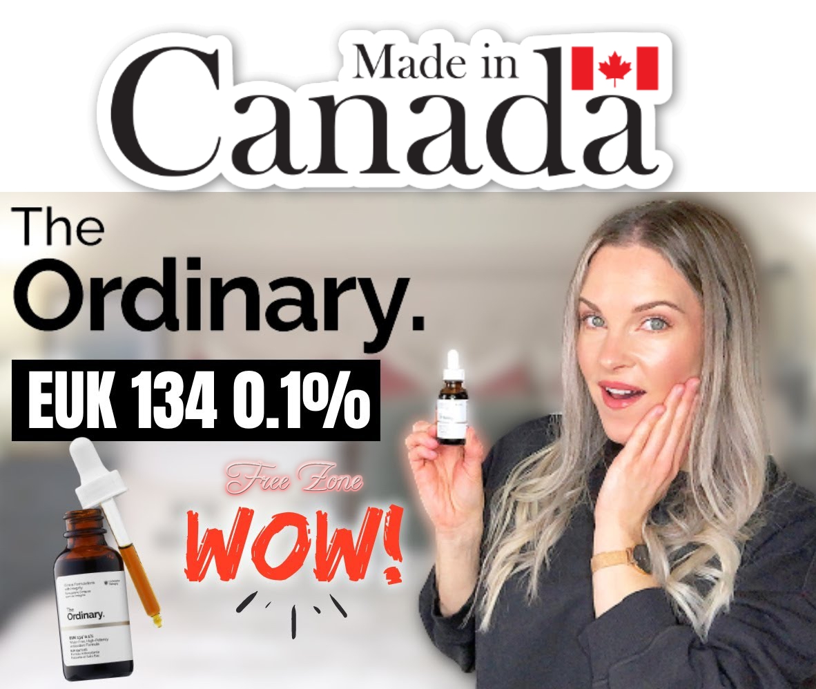 The Ordinary Euk 134 0.1% Original Made In Canada Water-Free, High ...