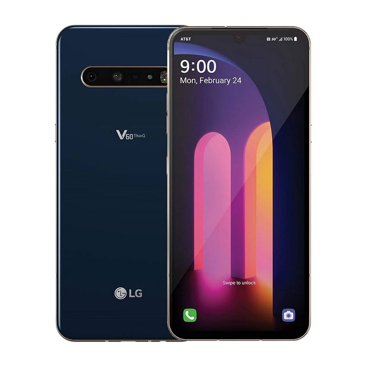 LG V60 ThinQ 5G 8GB RAM 128GB ROM with Snapdragon 865 High Performance ...