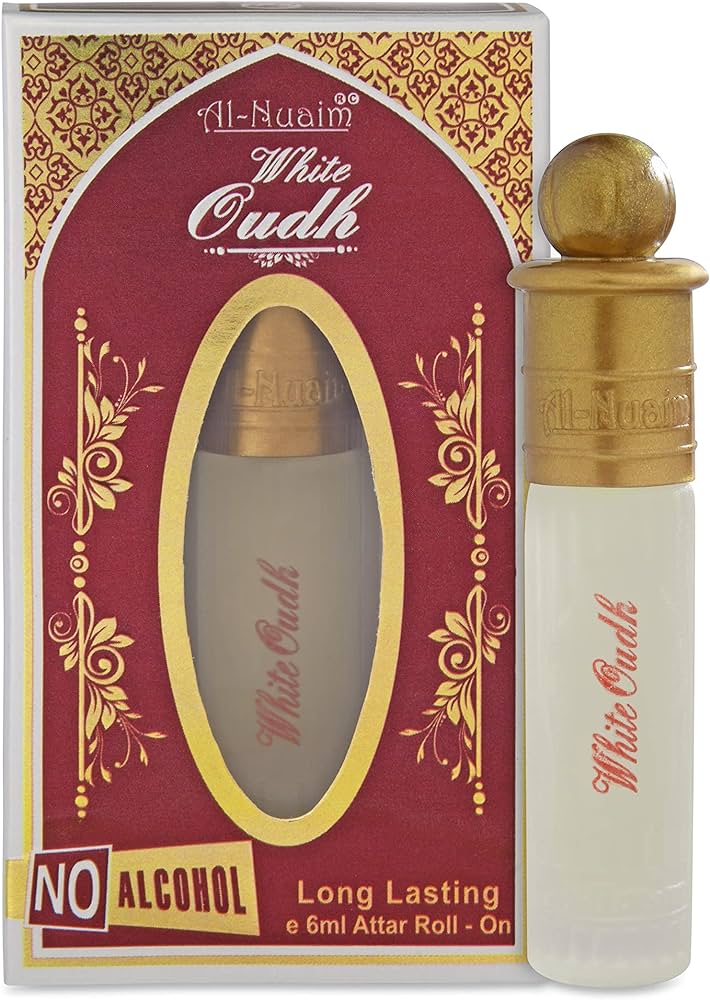 White Oudh Attar Perfume 6ml - Al Nuaim White Oudh _Alcohol Free ...