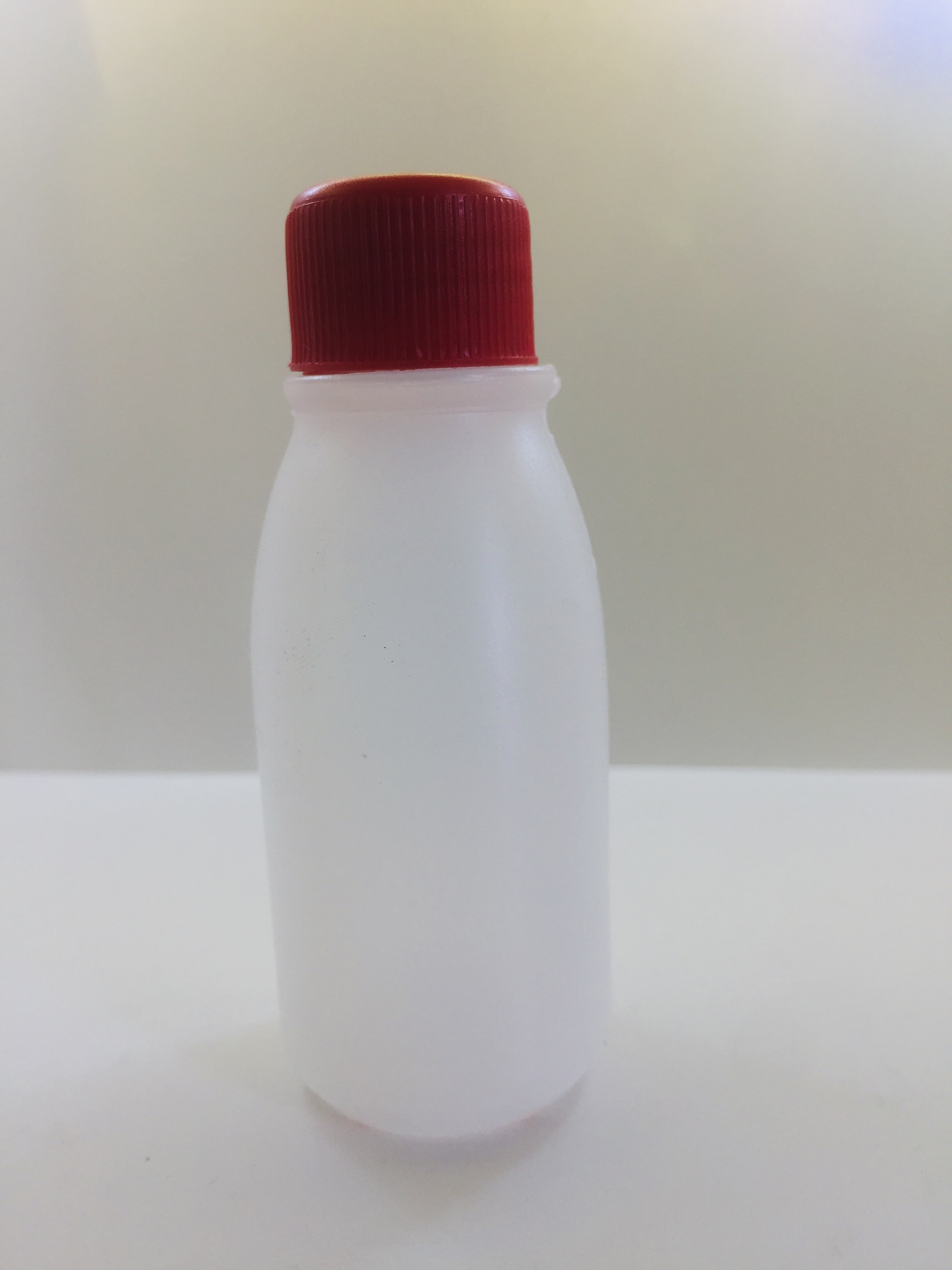 10/50/100 Plastic bottles, Empty Oil Bottle,50ml,Double Cap Leakproof ...