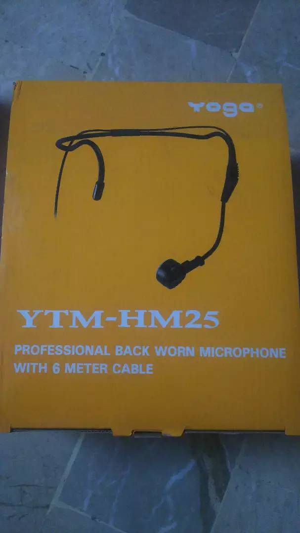 YTM - HM25 PROFFESIONAL BACK WORN MICROPHONE | Daraz.lk