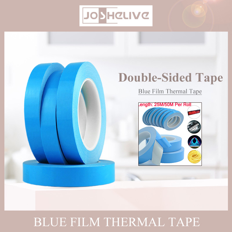 1Roll 3/5/8/10/12/15/18/20mm High-adhesive Double Sided Tape Chip Heat ...