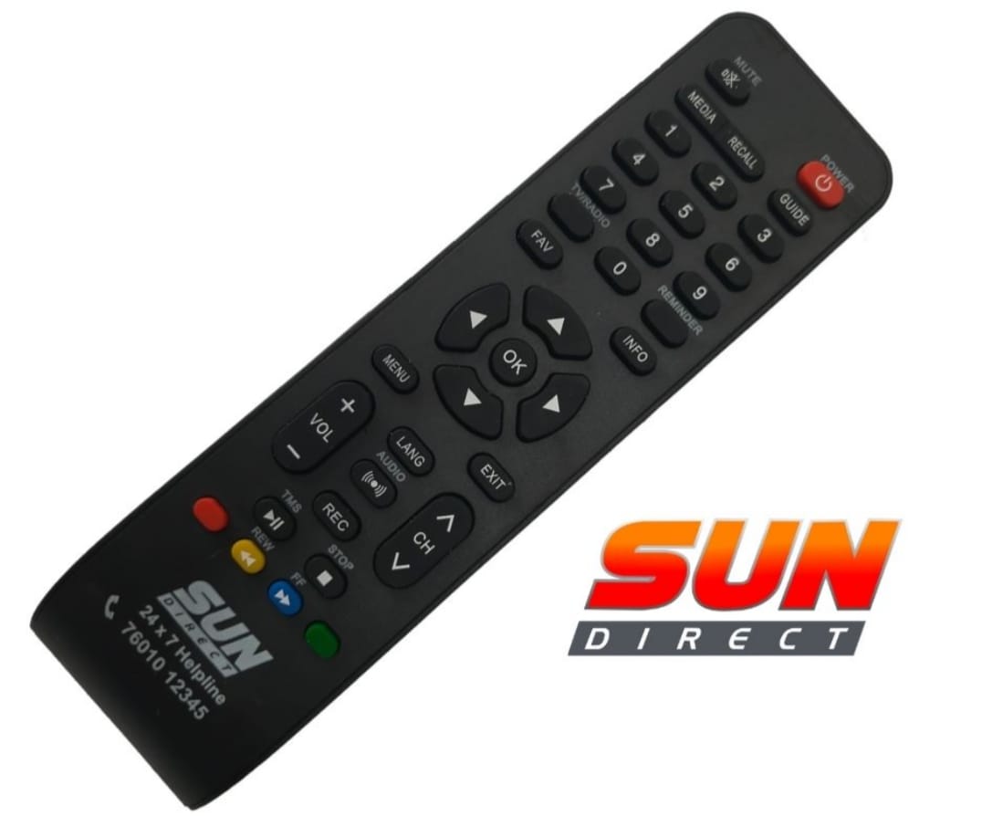 Sun SD Remote | Daraz.lk: Buy Online at Best Prices in Srilanka | Daraz.lk