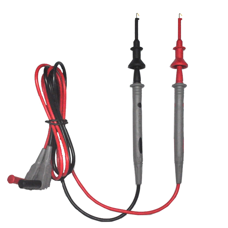 Multimeter Probe Hook 4mm Threaded Socket Smd Ic Clamp Spring Damage ...
