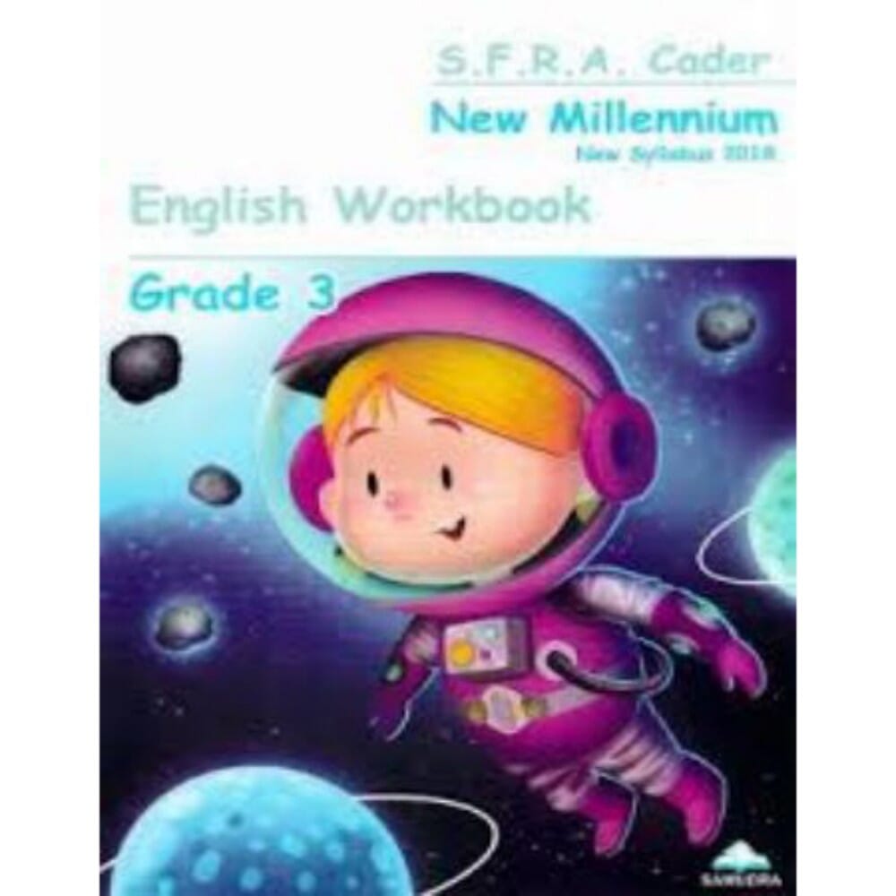 New Millennium English Workbook Grade 3 | Daraz.lk