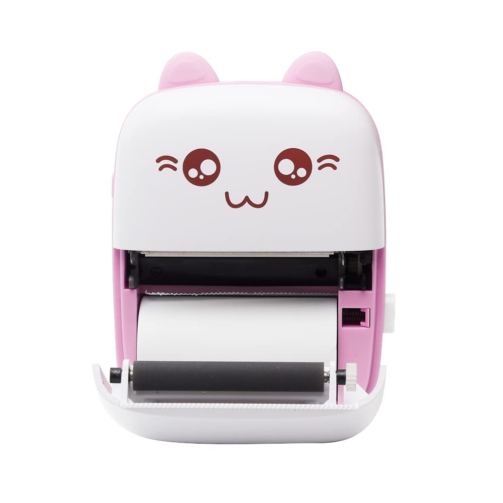 Portable Mini Printer Portable Thermal Pocket Mobile Printer Stickers ...