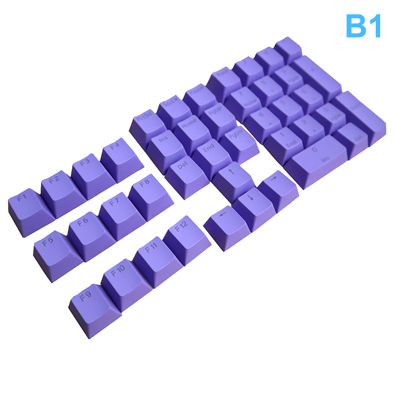 17/30/42 Keys PBT OEM Profile Alphanumeric Custom Keycap Mechanical ...