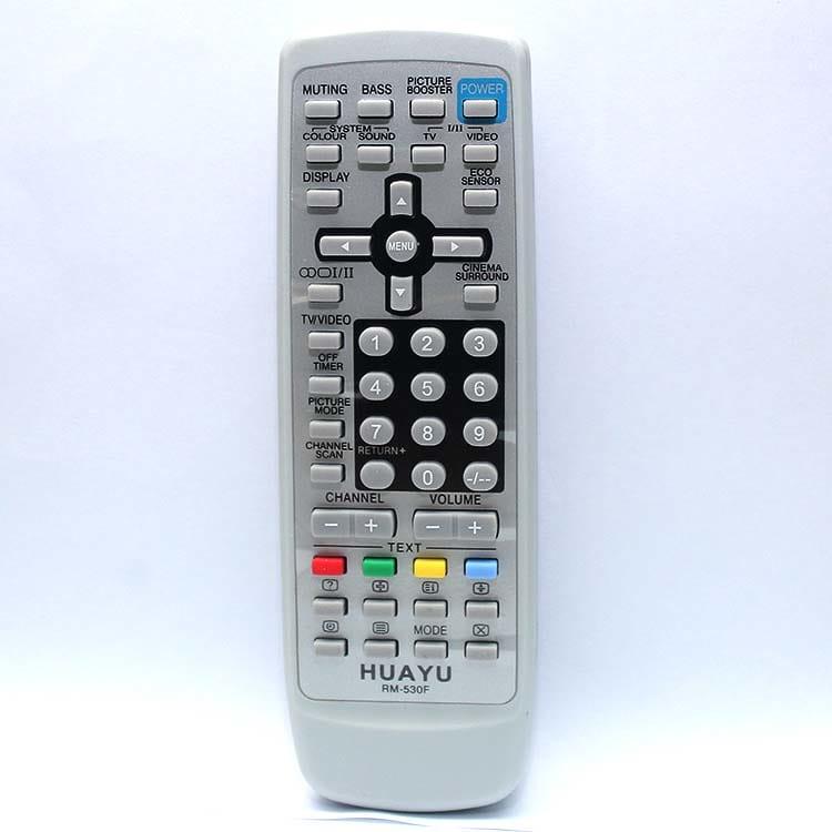 Huayu JVC Common TV Remote - Grey | Daraz.lk