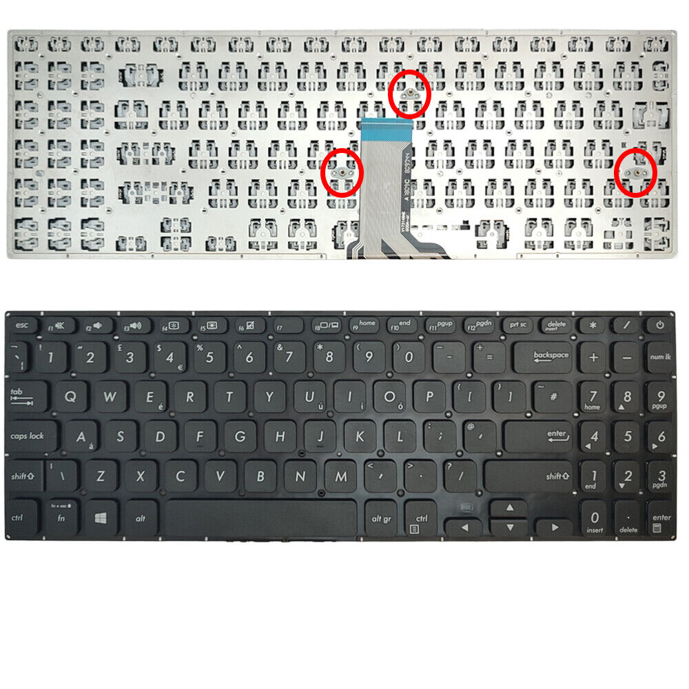 Asus VivoBook S15 S530UN S530UA S530UF S530FA Laptop Keyboard | Daraz.lk
