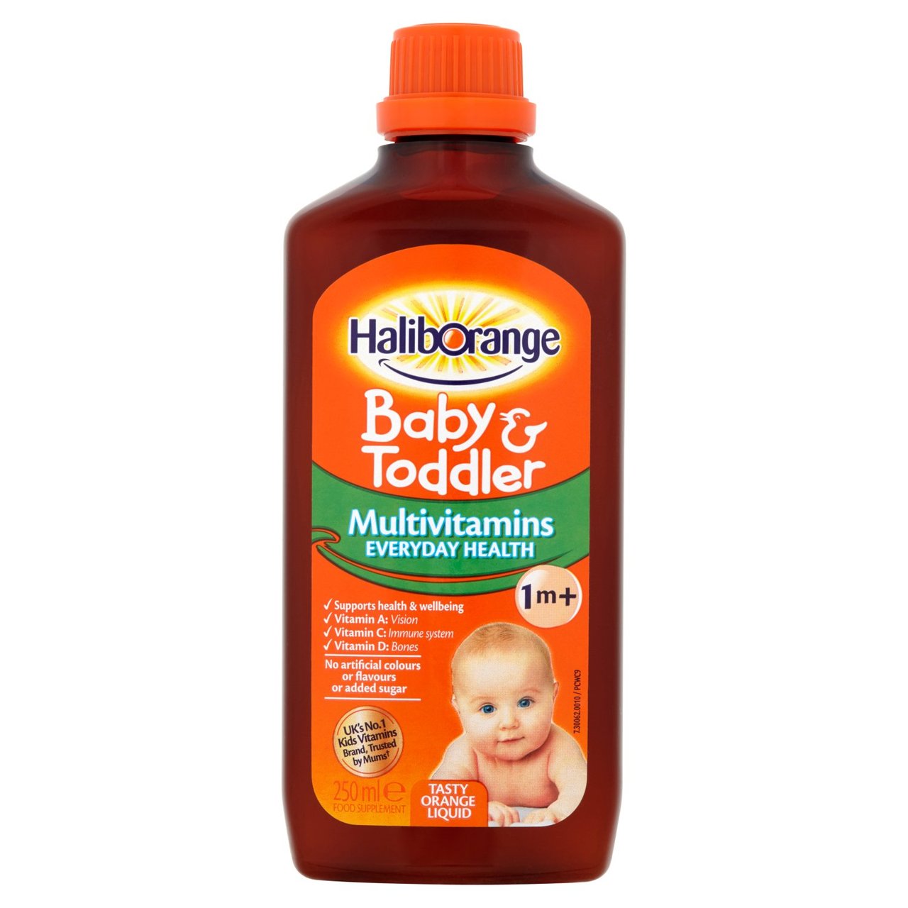 Haliborange Baby & Toddler Multivitamins Liquid 1m+ 250ml | Daraz.lk