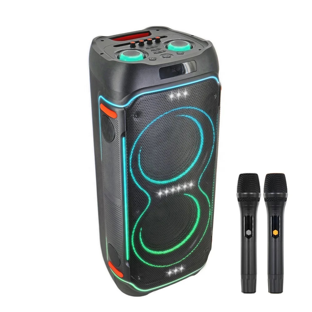 Binko portable rechargeable party box high quality 10,08 inch woofer ...