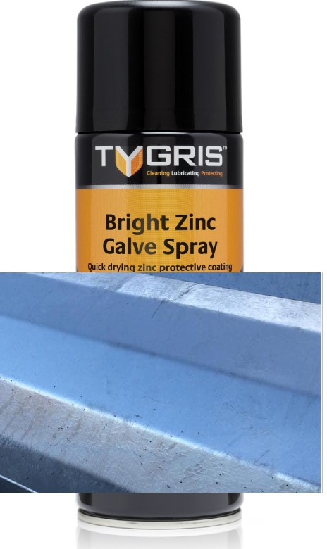 Tygris Zinc cold Galvanizing Spray | Daraz.lk