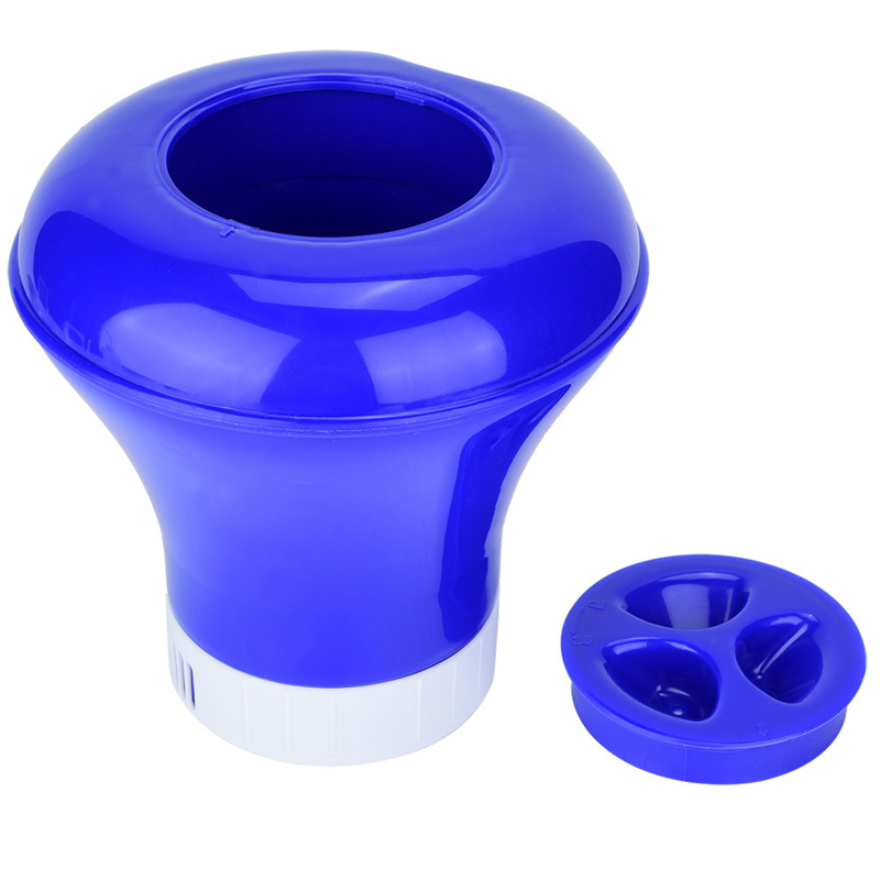 1 PCS Automatic Applicator Pump Chlorine Tablet Dispenser Blue&White ...