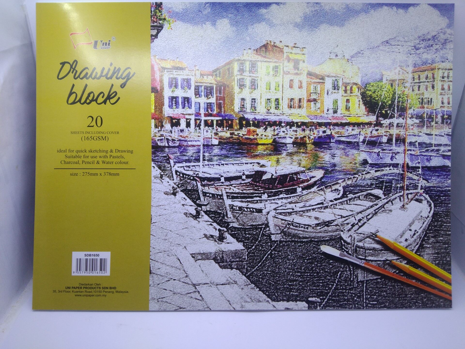 Drawing Block 20 Sheets Including Cover (165 GSM) | Daraz.lk