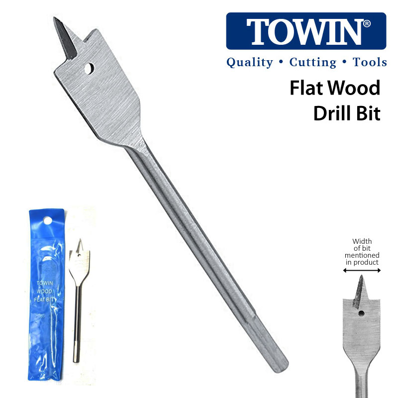 Flat Wood Bit - 18 mm | Daraz.lk