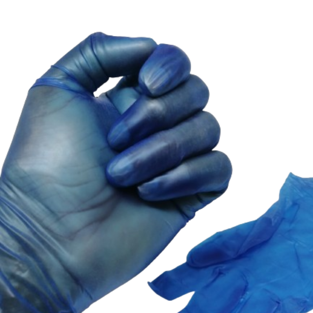 Multi-Purpose Vinyl Gloves, Powder Free, Disposable, Extra Strong - Box ...