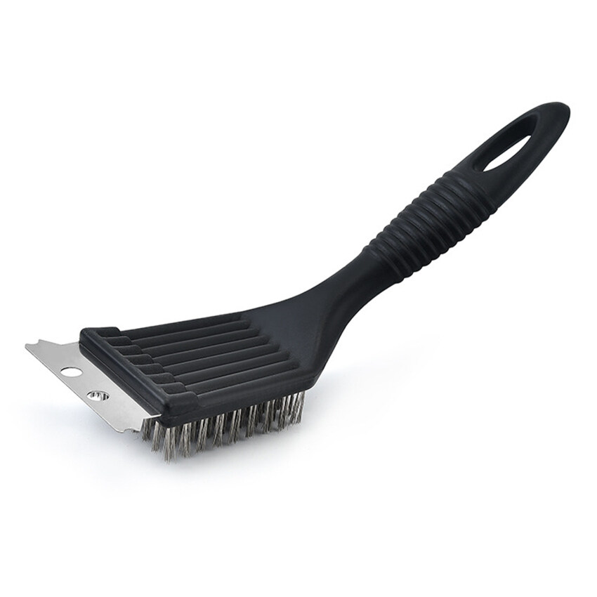 【ZOSR】BBQ Barbecue Grill Brush and Scraper – Extended, Large Wooden ...