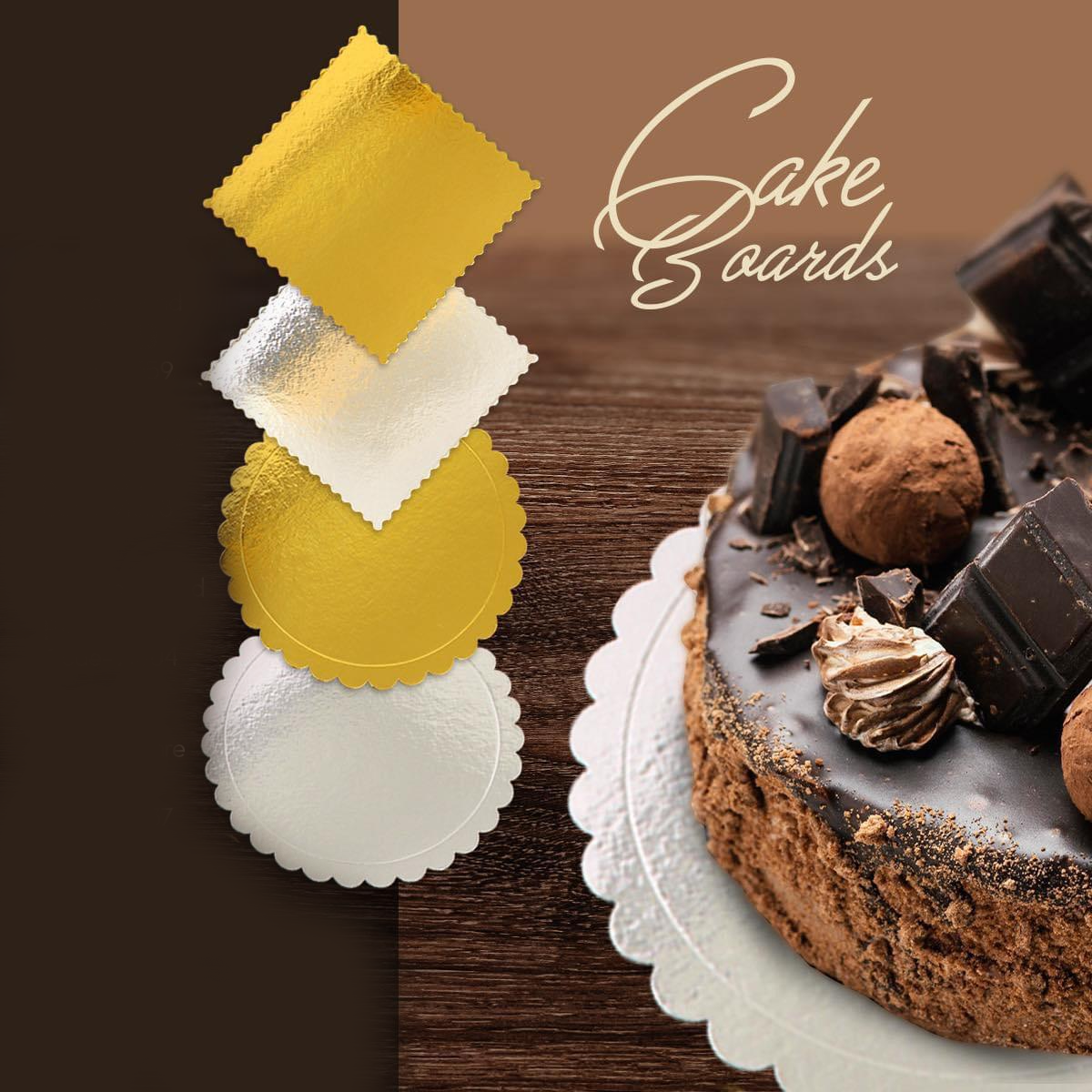 Cake Base / Square Cake Board 30cm | Daraz.lk