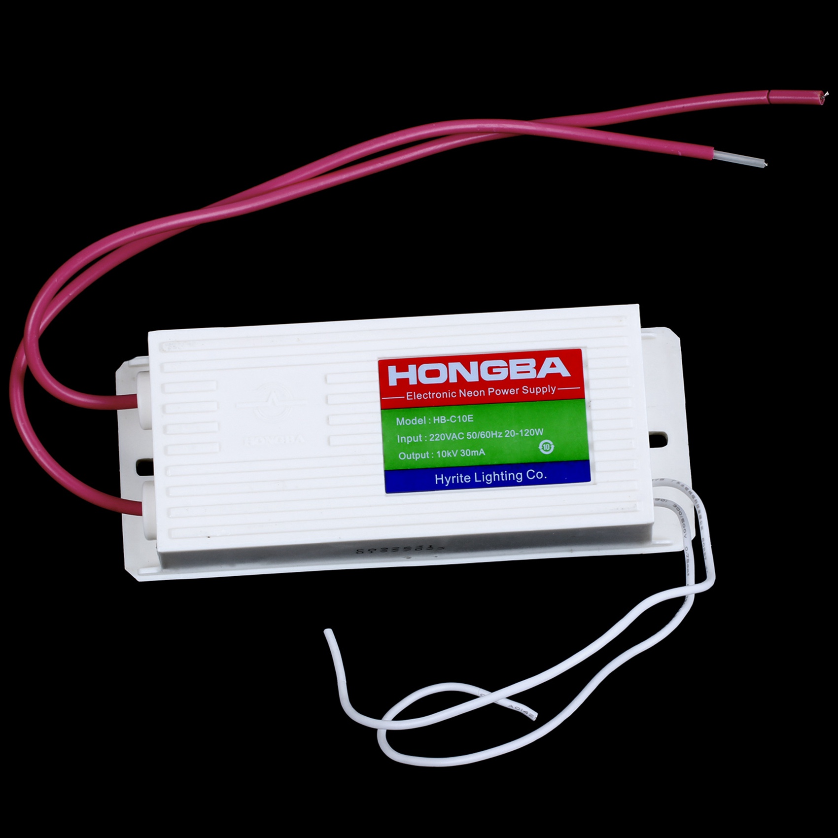 2Pc Electronic Neon Transformer Hb-C10 10Kv Neon Power Supply Rectifier ...