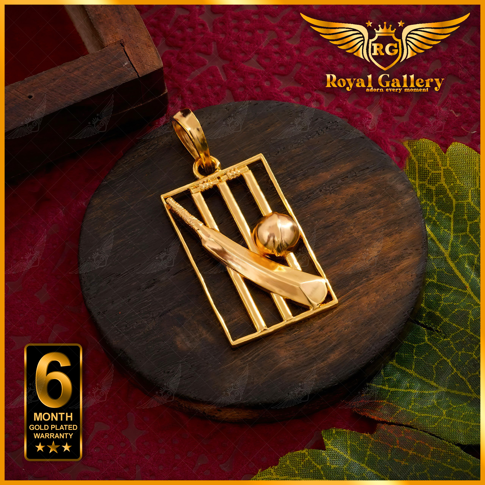 Royal Gallery Gold Plated Men - Buy Royal Gallery Gold Plated Men at ...