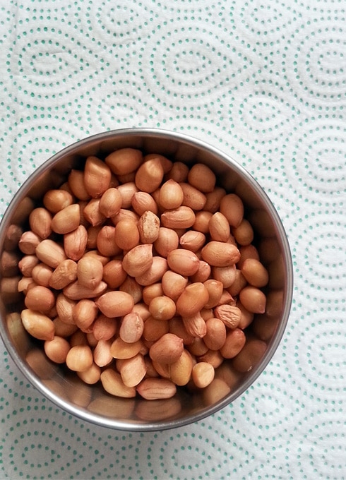 PEELED PEANUTS[ RATAKAJU] 250G | Daraz.lk