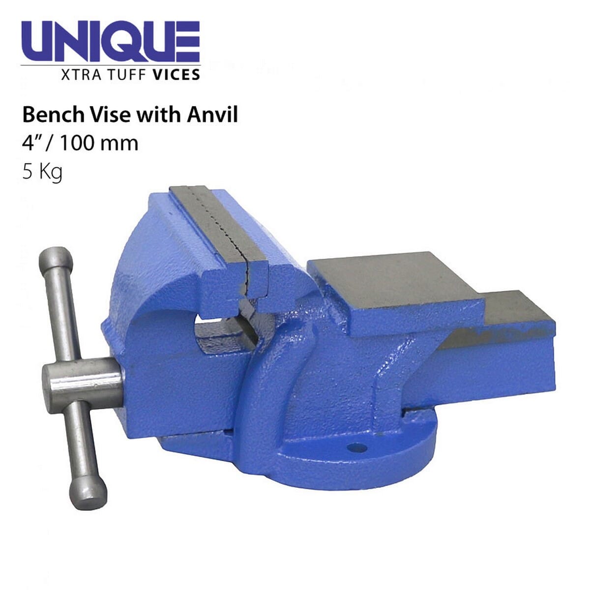 Bench Vise / Vice with Anvil - Unique - 4" - 5 Kg | Daraz.lk