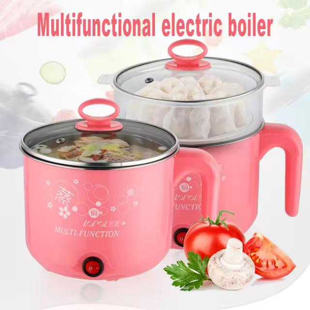 Electric Cooker Home Multifunction Hot Pot 1-2 People Heating Pan ...