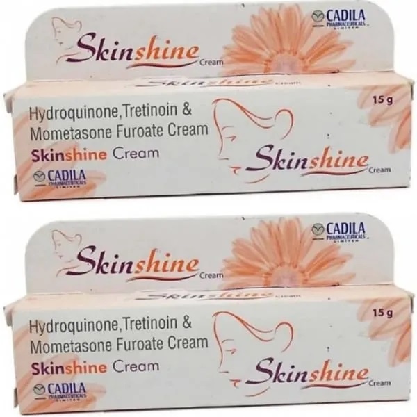 Rx Skin Shine Cream / Ointment 15gm Hydroquinone-2%, Mometasone ...