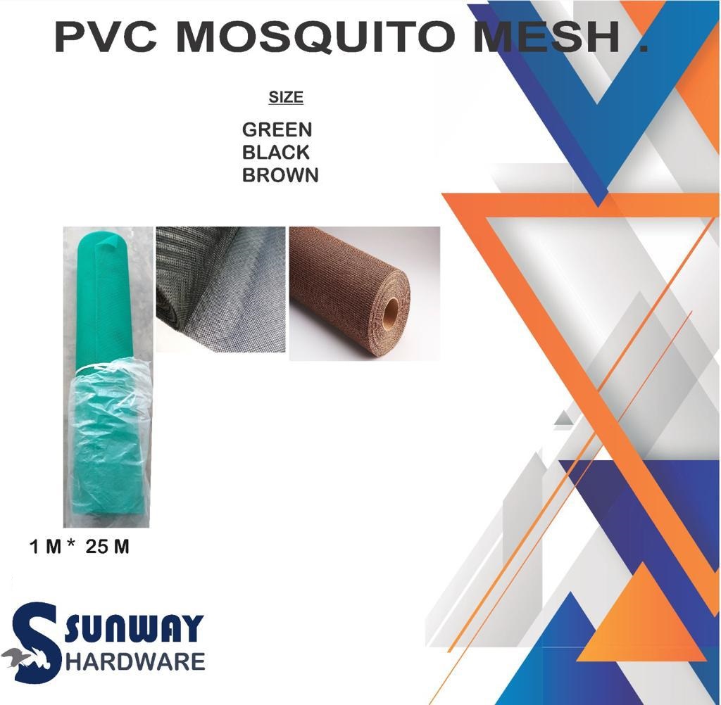 PVC MOSQUITO MESH 1M*25M | Daraz.lk