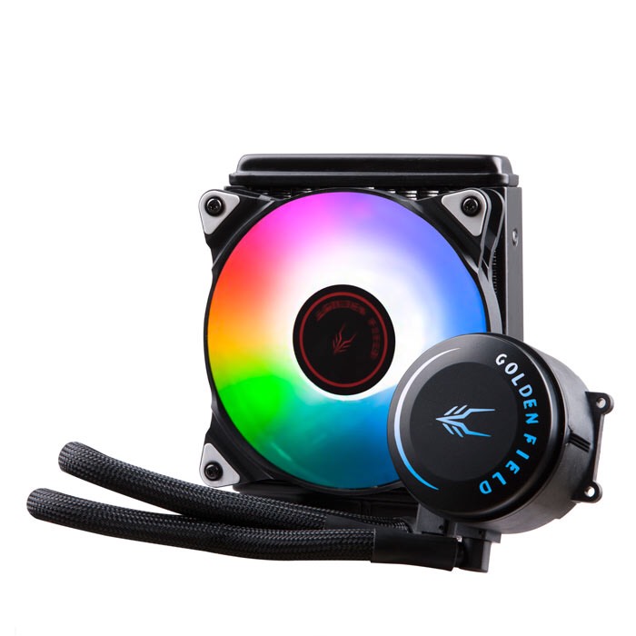 GOLDEN FIELD 120S RGB RADIATOR FAN | Daraz.lk