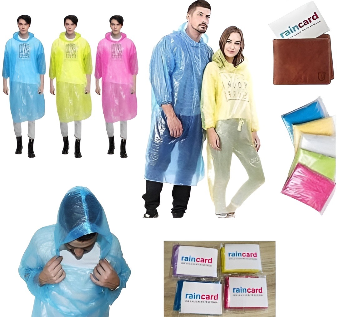 Portable Pocket Rain Coat Lightweight and Compact Waterproof Jacket ...