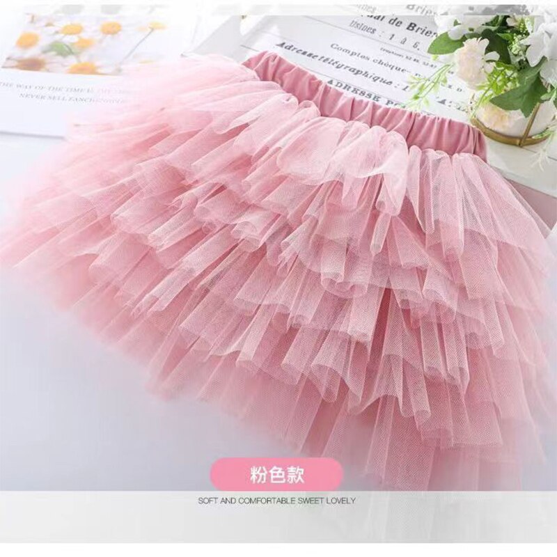 Girls' Half-length Skirt 2023 Spring/Summer Princess Party Skirt Gauze Skirt Girls' Pengpeng ...