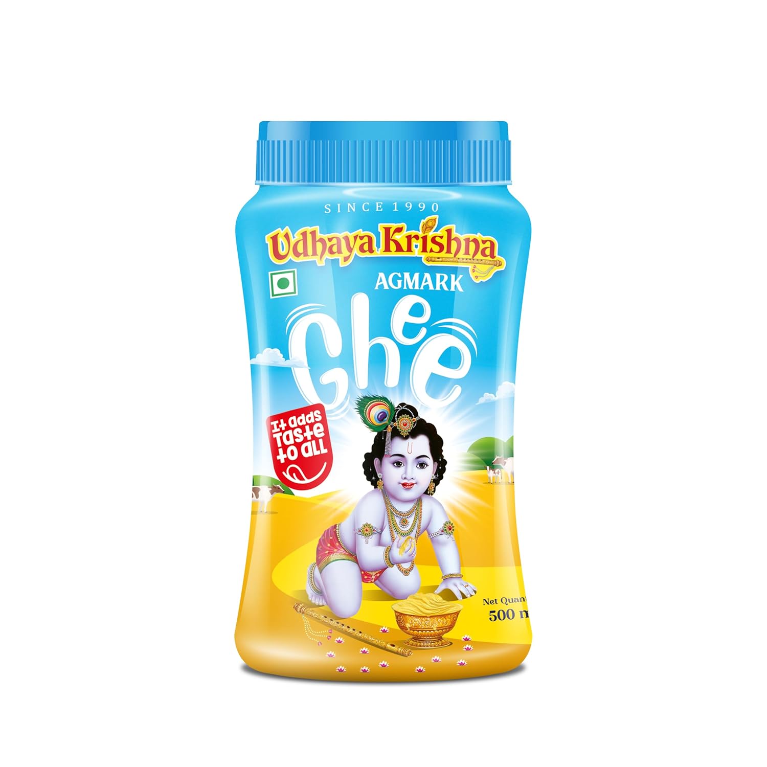 Udhaya Krishna Agmark Ghee 500ml | Daraz.lk