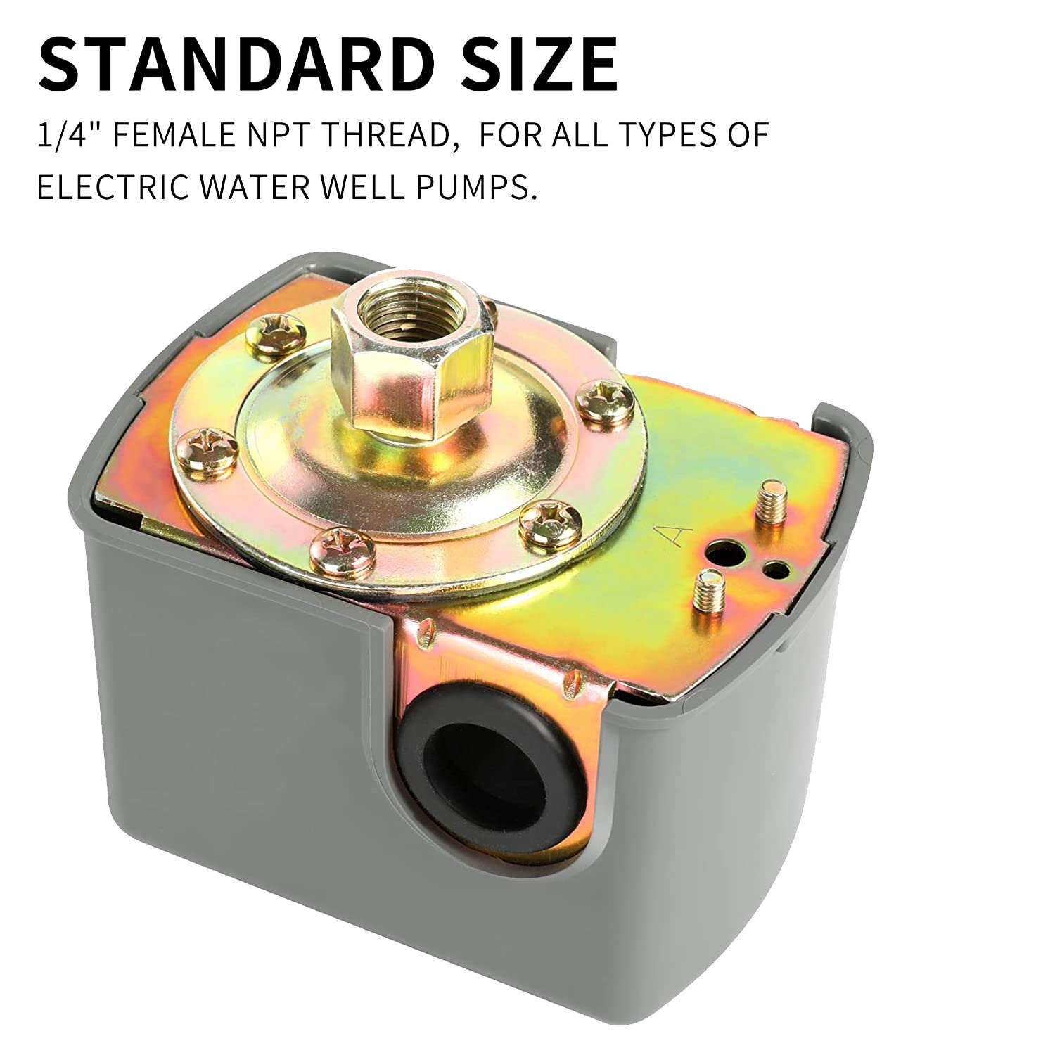 40-60Psi Water Pressure Switch Differential, 1/4 Inch Female NPT | Daraz.lk