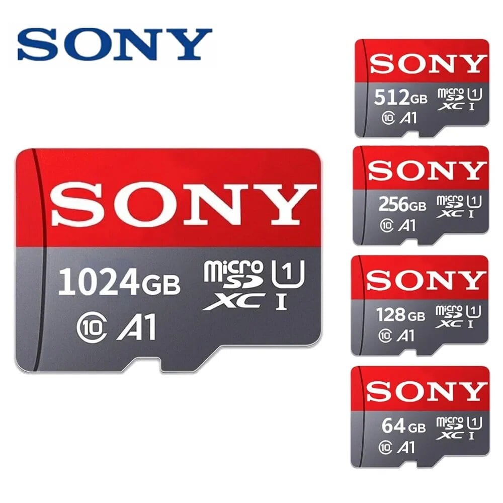 S0NY Ultra Micro SD 1TB TF Flash Memory Card | Daraz.lk