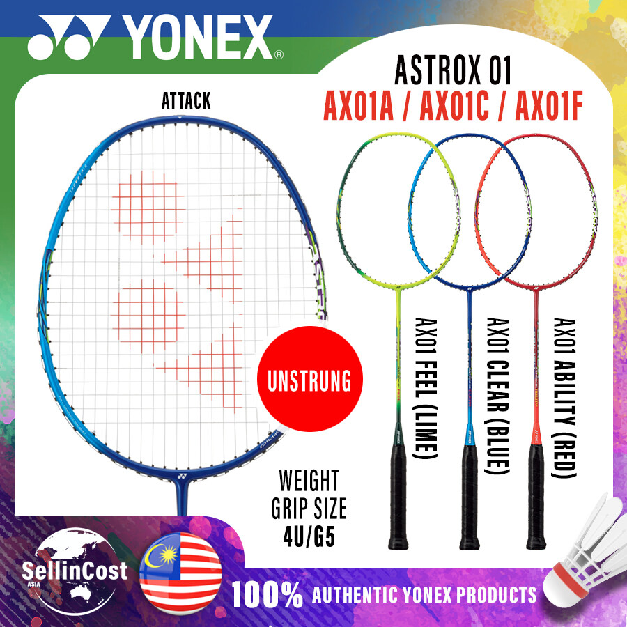 SellinCost 2023 New Model [Original Yonex] Astrox 01 Ability 01 Clear ...