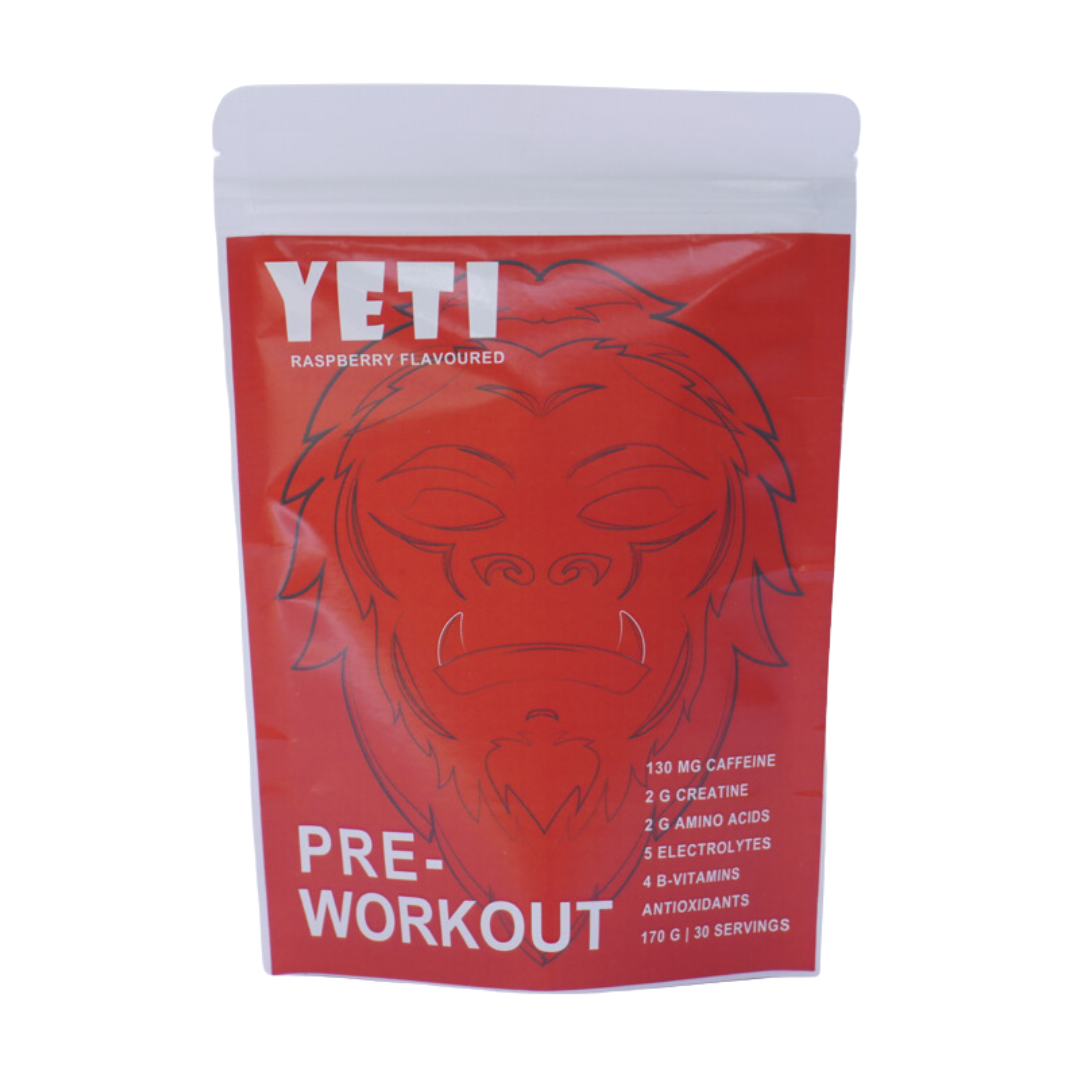Yeti Pre-Workout - 170g | Daraz.lk