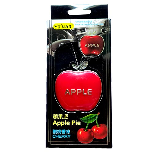 Apple Car Air Freshener (Cherry) | Daraz.lk