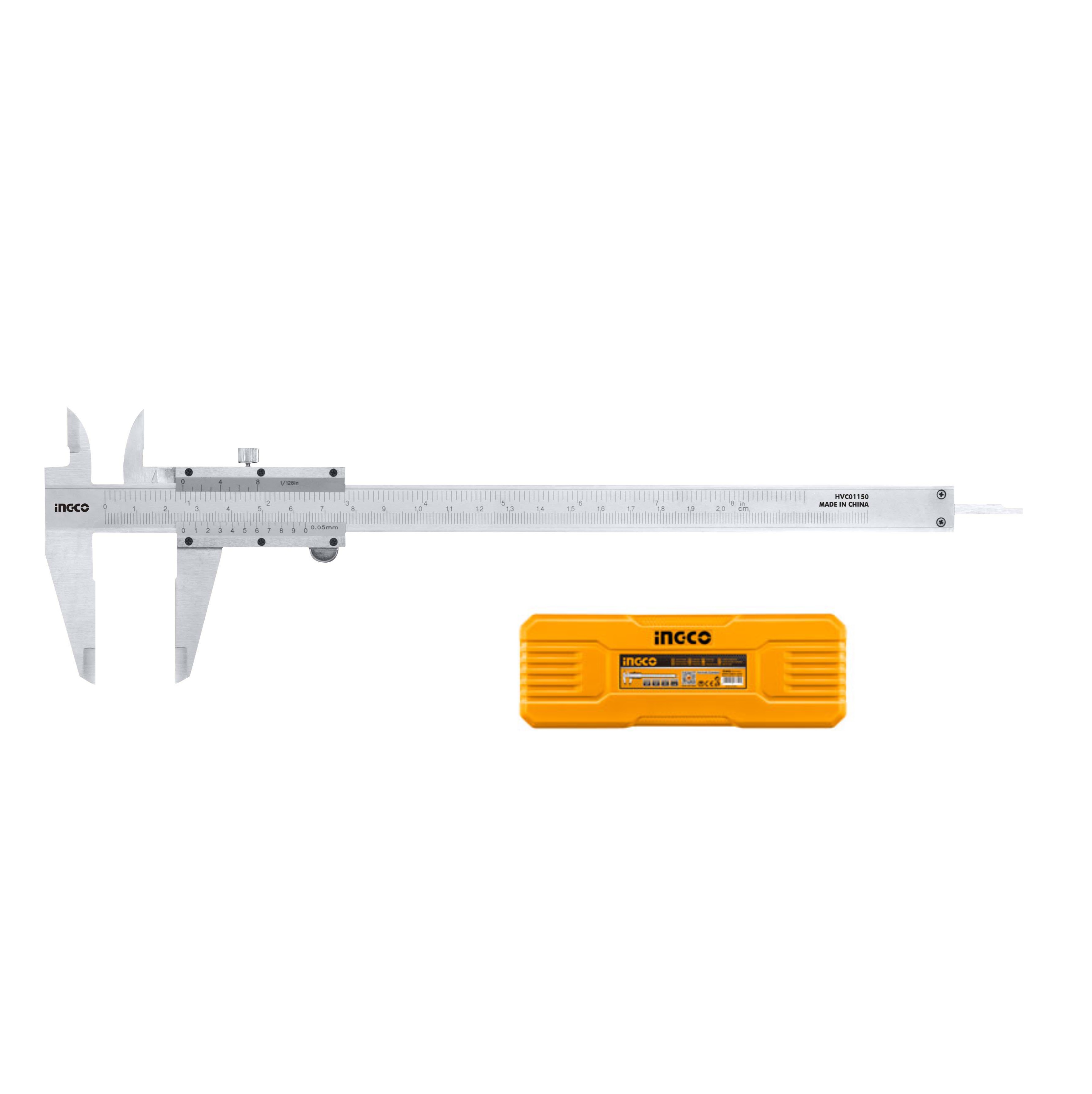 Vernier Caliper 150mm 6" INGCO HVC01150 | Daraz.lk
