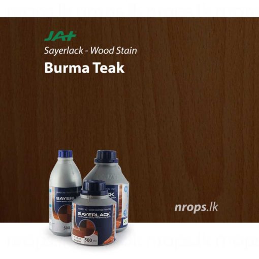 Waterbase Wood Stain JAT | Seyerlack | Daraz.lk