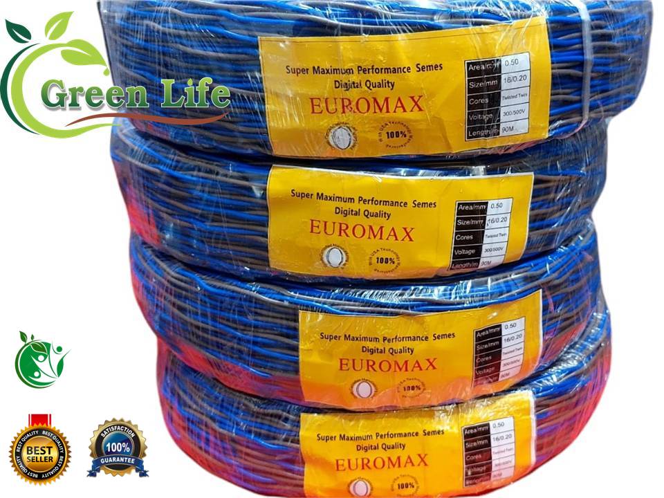 TT Wire Flexible 100 Yard Euromax 2.5mm | Daraz.lk